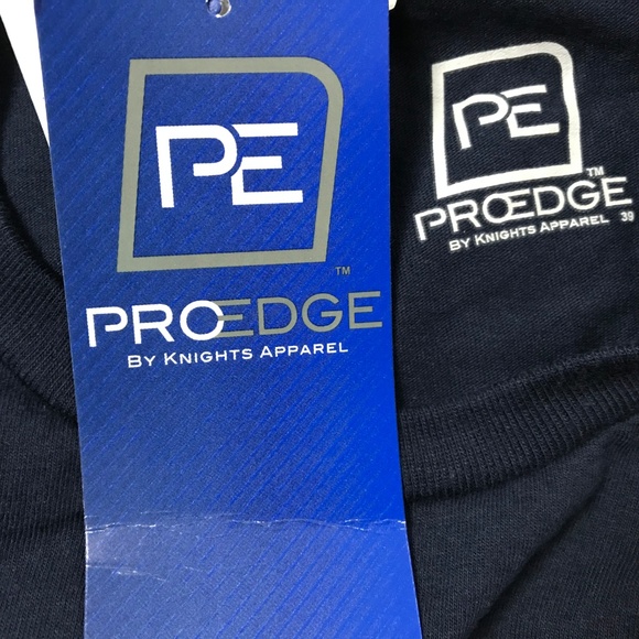 Pro Edge | Shirts | Pe Pro Edge By Knights Apparel Mens Tshirt Cotton ...